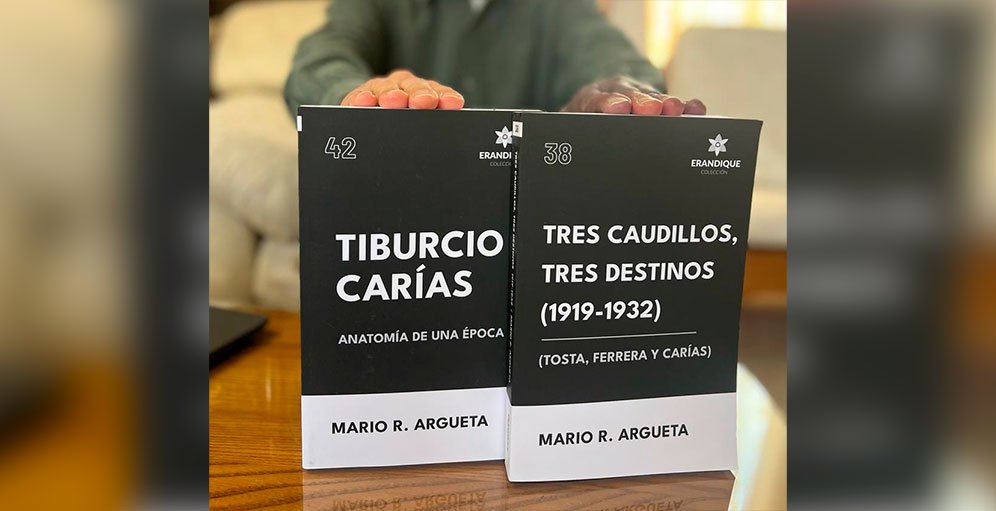 Historiador Mario Argueta reedita cuatro de sus grandes éxitos ...