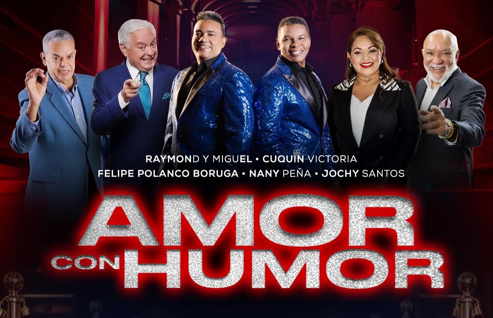 AMOR CON HUMOR" POR PRIMERA VEZ LAS ESTRELLAS DOMINICANAS CELEBRAN EN GRANDE EL FIN DE SEMANA ...